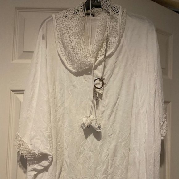 Tusso ,Turkey | Tops | Brand New Boho Tusso Tunik | Poshmark